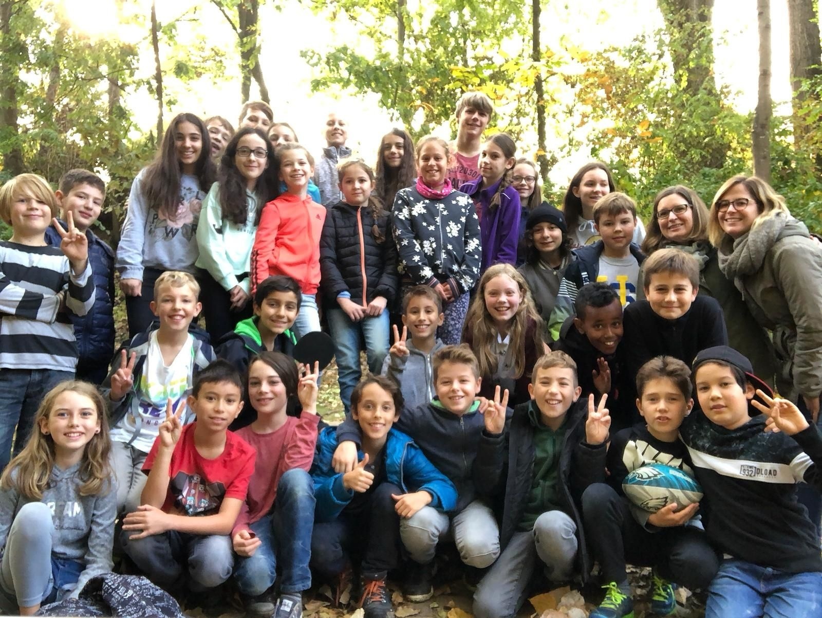Liselotte Gymnasium Mannheim - Einschulung 2018