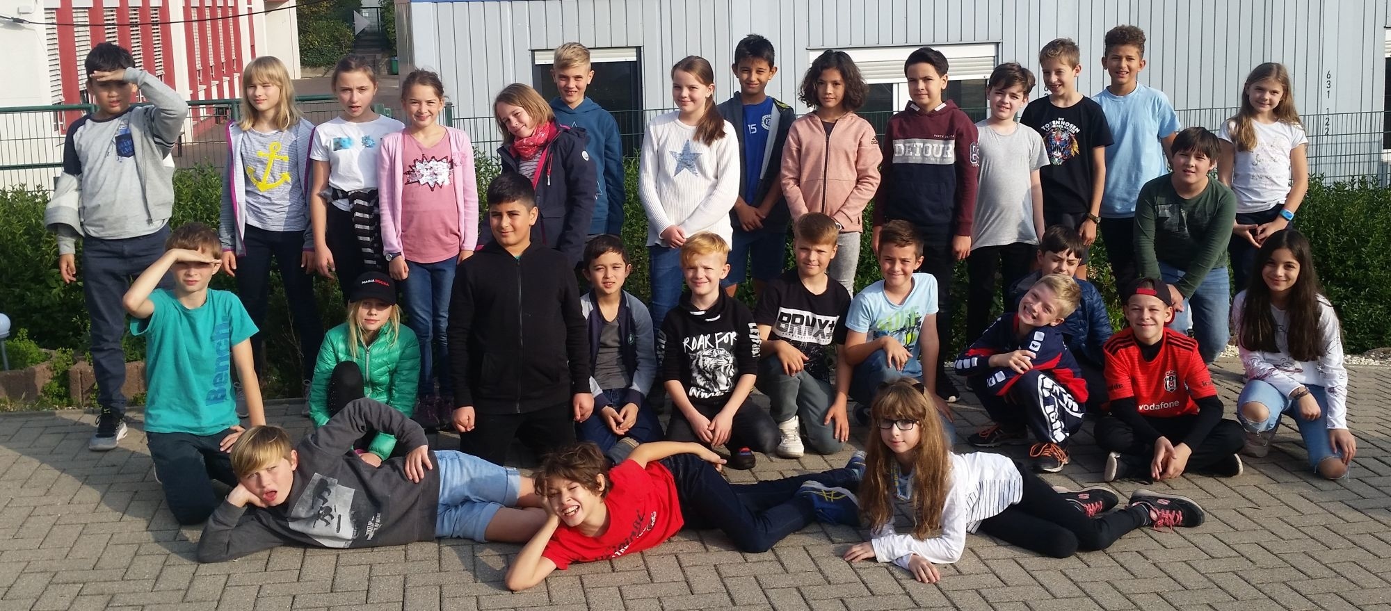 Liselotte Gymnasium Mannheim - Einschulung 2018