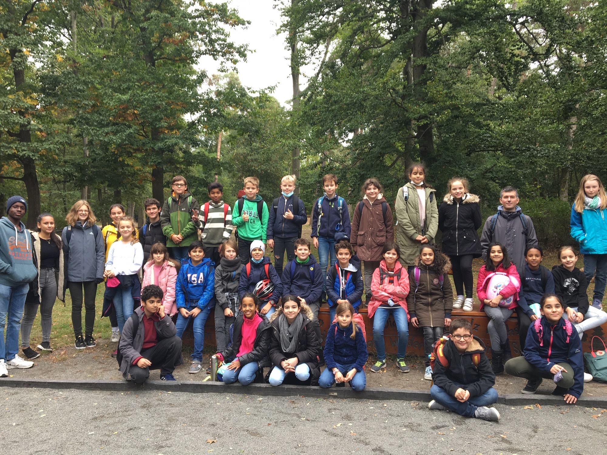 Liselotte Gymnasium Mannheim - Einschulung 2020