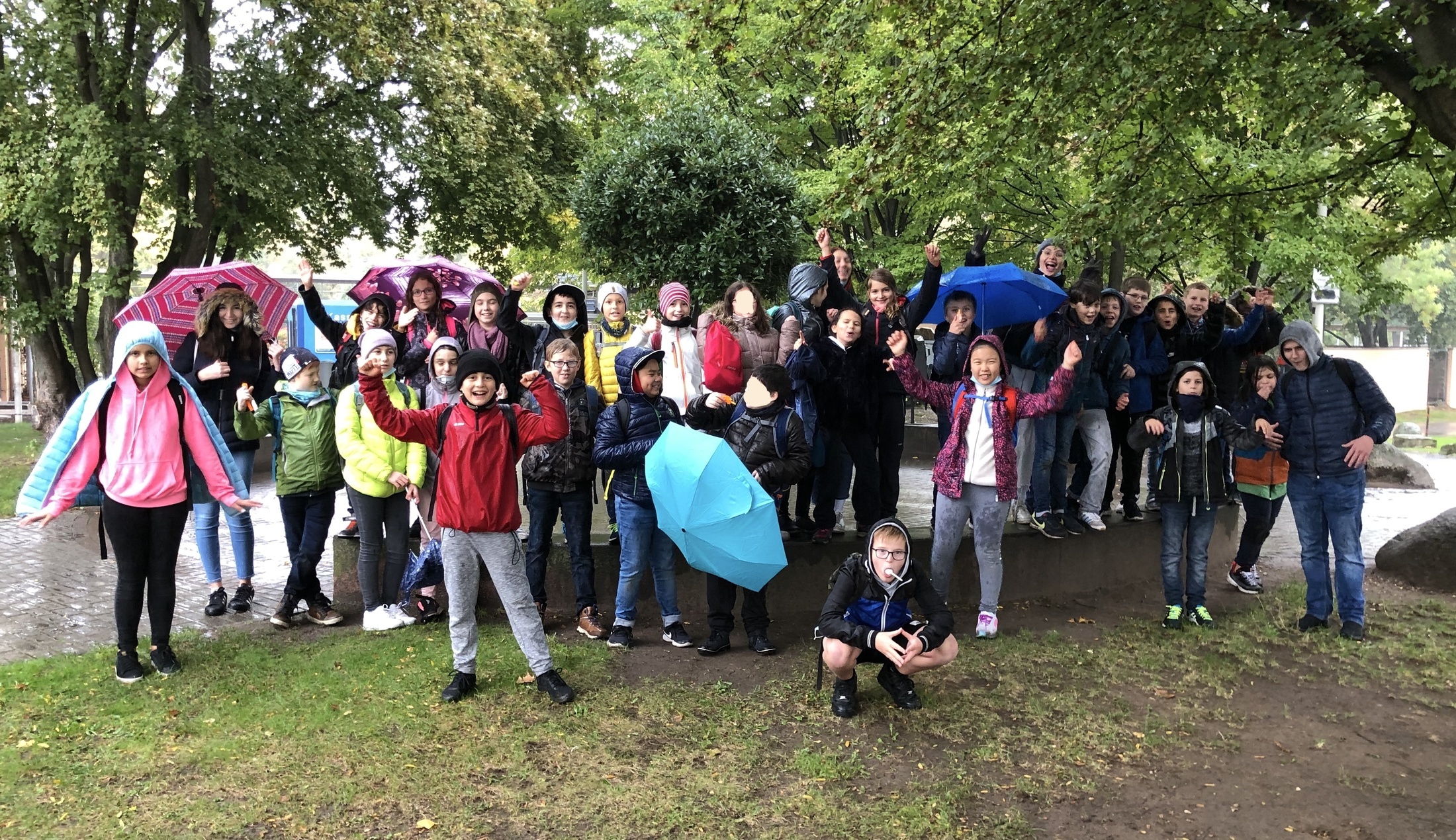 Liselotte Gymnasium Mannheim - Einschulung 2020